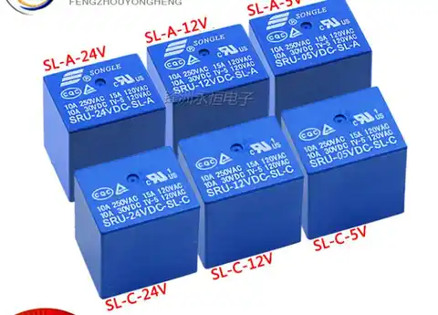 Реле sru 12vdc sl c - купить недорого | AliExpress