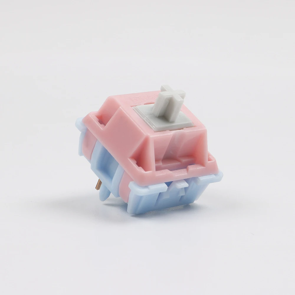 EQUALZ Fierce Girl Switches for Mechanical Keyboard 58.5g Linear Axis 5 ...