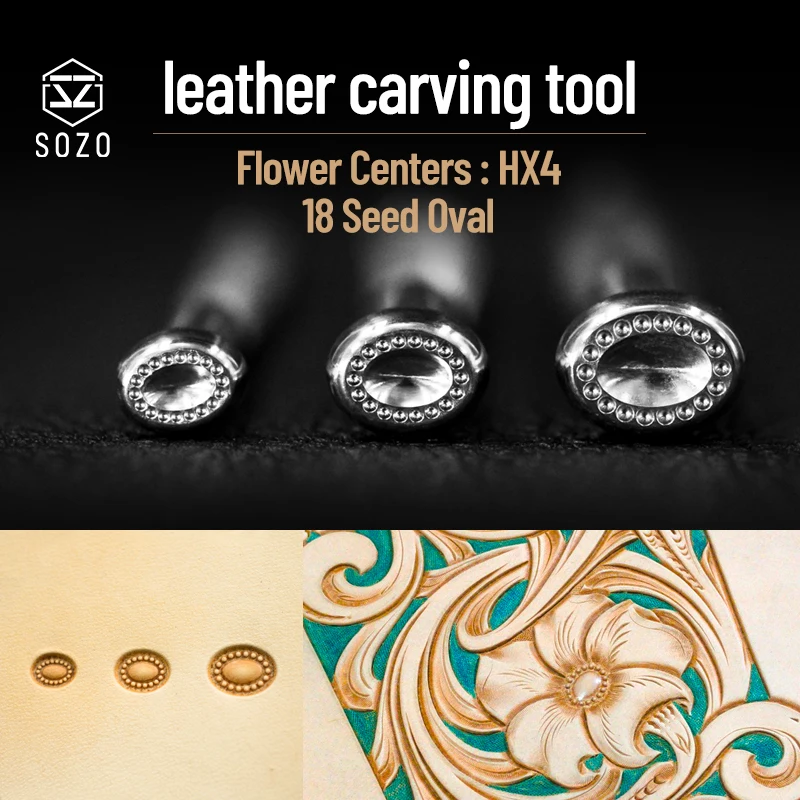 Инструмент для резьбы по коже SOZO HX4 | AliExpress