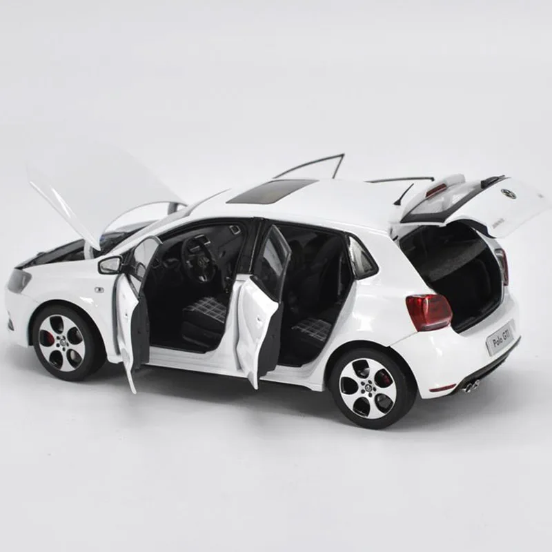 1:18 Alloy Model Car For GIT 2015 New PoIo Hatchback Metal Diecast Car ...