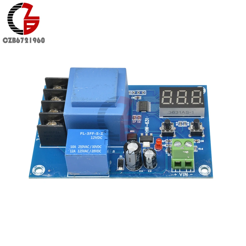 NEW XH-M602 Digital Storage Battery 18650 Lithium Battery Charging ...