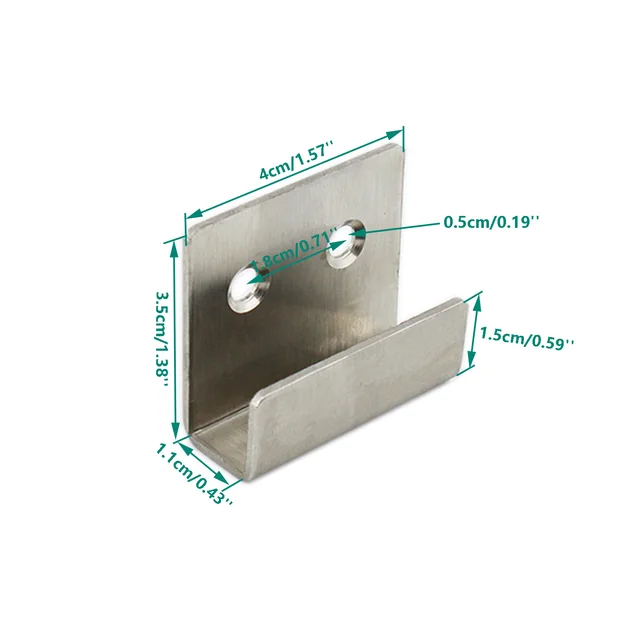 Hangers 10 Pack Coshar 10 Pcs Thicken Stainless Steel Tile Hanger Wall ...