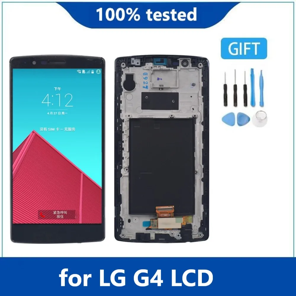 Оригинальный ЖК-дисплей для LG G4 H810 H811 H815 VS986 LS991 F500L H818 и дигитайзер сенсорного ...