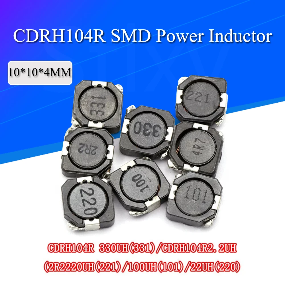 Индуктивная проволочная обмотка CDRH104R | AliExpress
