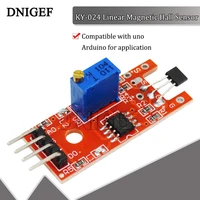 KY-024 Linear Magnetic Hall module - ArduinoModulesInfo