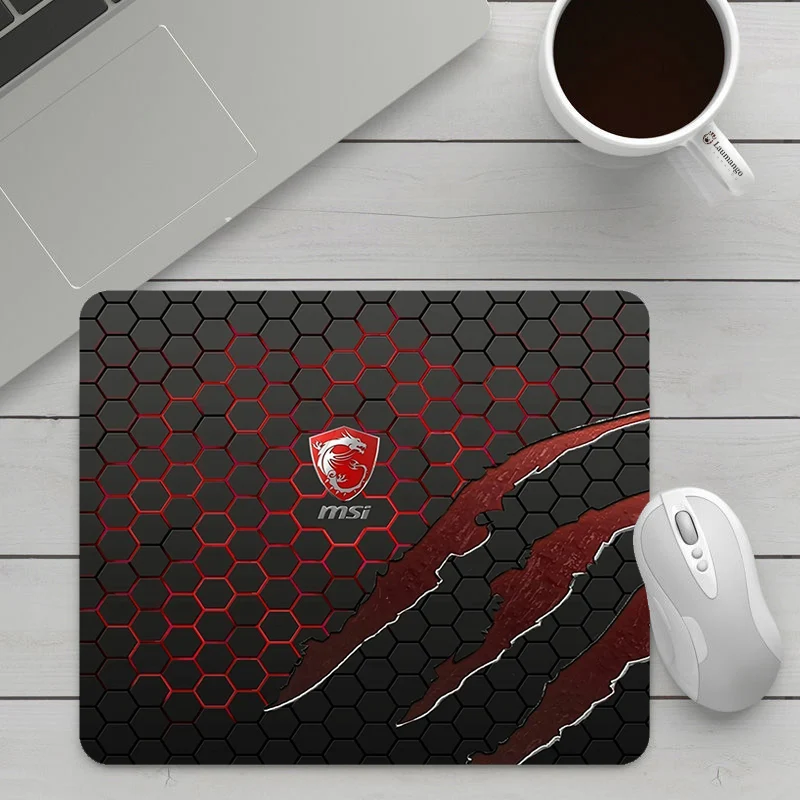 Коврик для мыши MSI Противоскользящий резиновый, игровые аксессуары ...