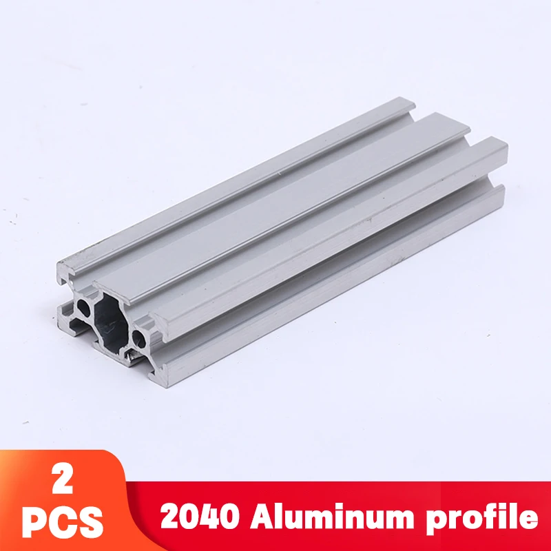 CNC 3D Printer Parts 2040 Aluminum Profile European Standard Anodized ...