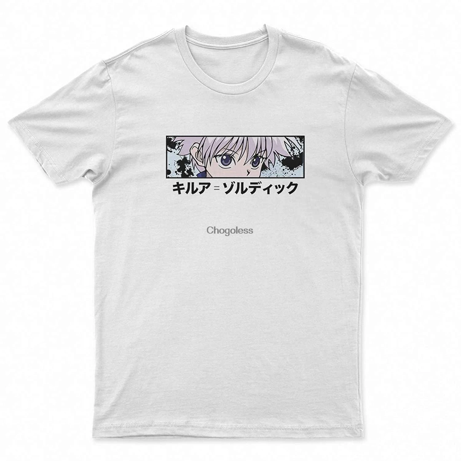 Camiseta Hunter X Hunter Killua V2 Select Tienda Anime