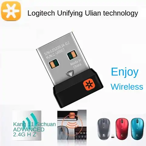 Logitech unifying приемник - купить недорого | AliExpress