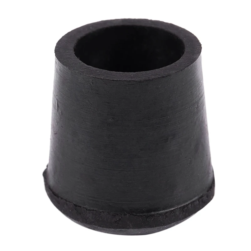 Furniture Armchair Table 14mm Inside Diameter Cone Shape Rubber Foot ...
