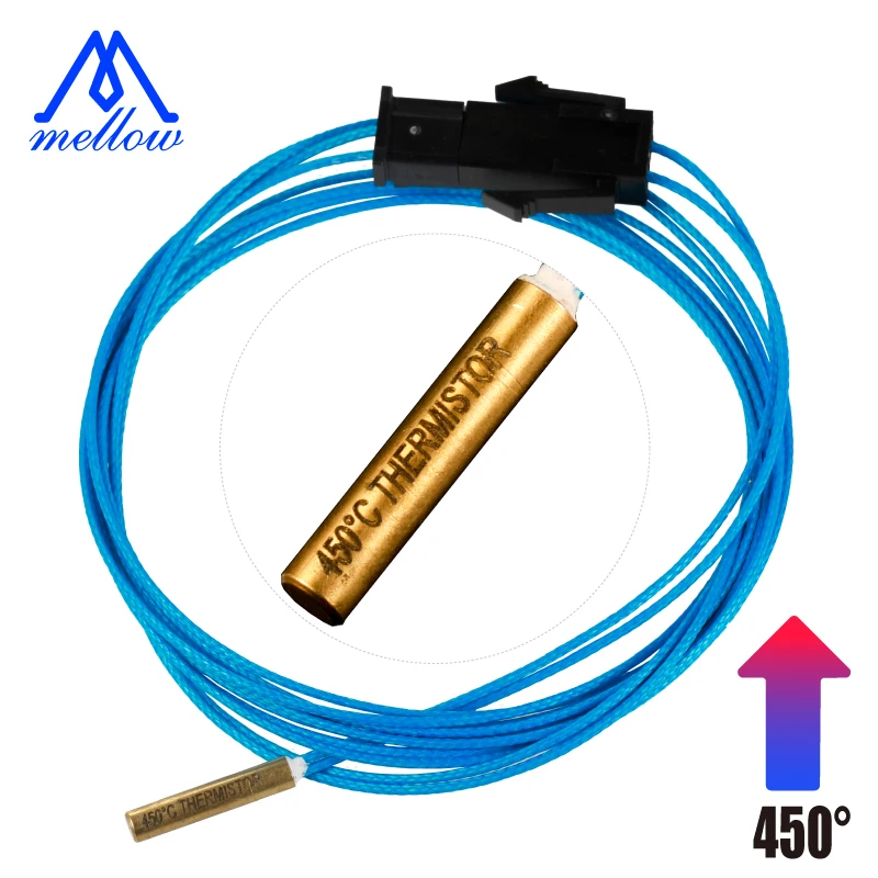 High Temperature 3D Printer Parts NF Thermistor Cartridge 450C For ...