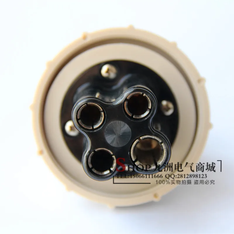 Japanese Style Marine T-2MA Nylon Watertight Plug 380V 20A 4-Hole 4 ...