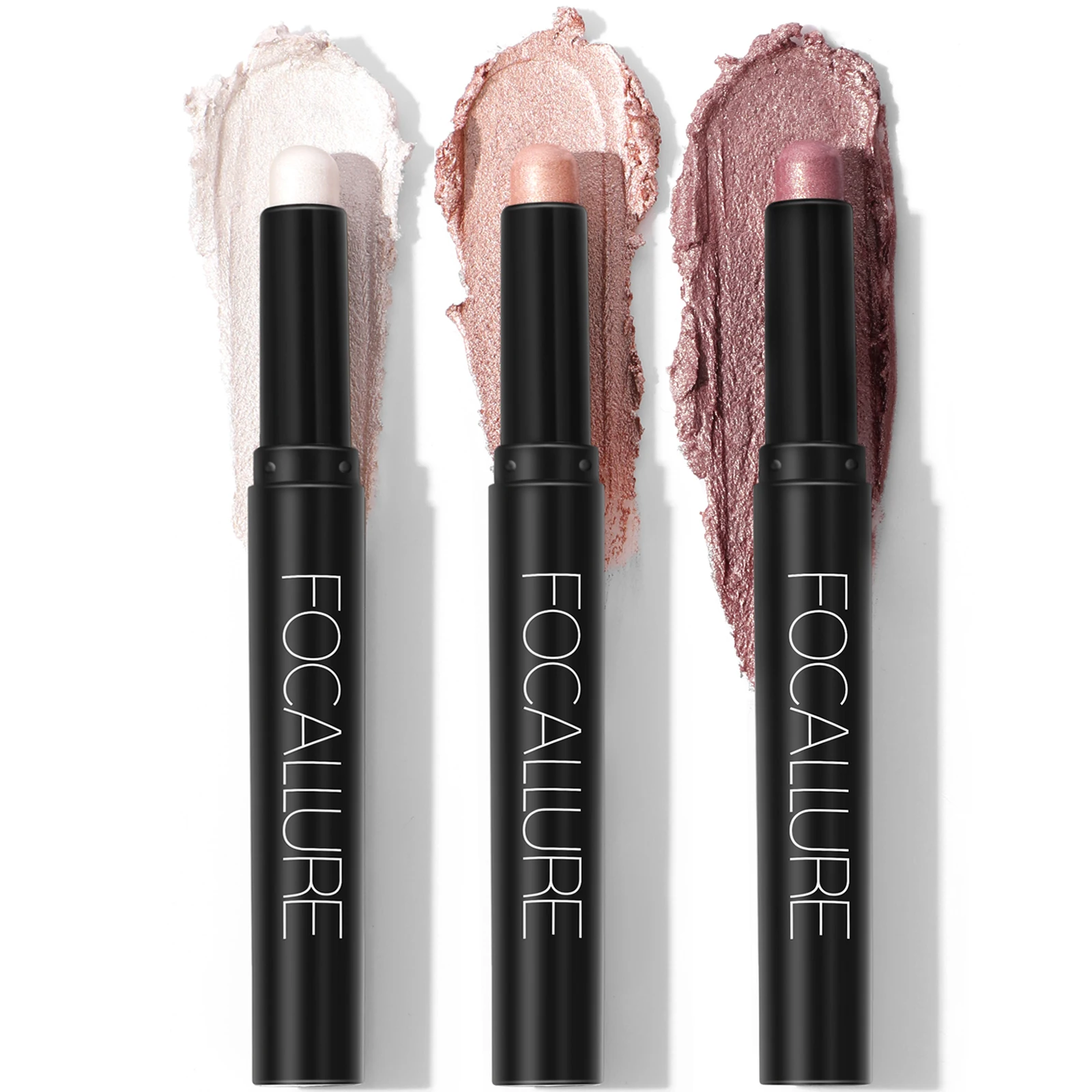FOCALLURE 12 цветов стикер для теней Косметические Тени Карандаш для ...