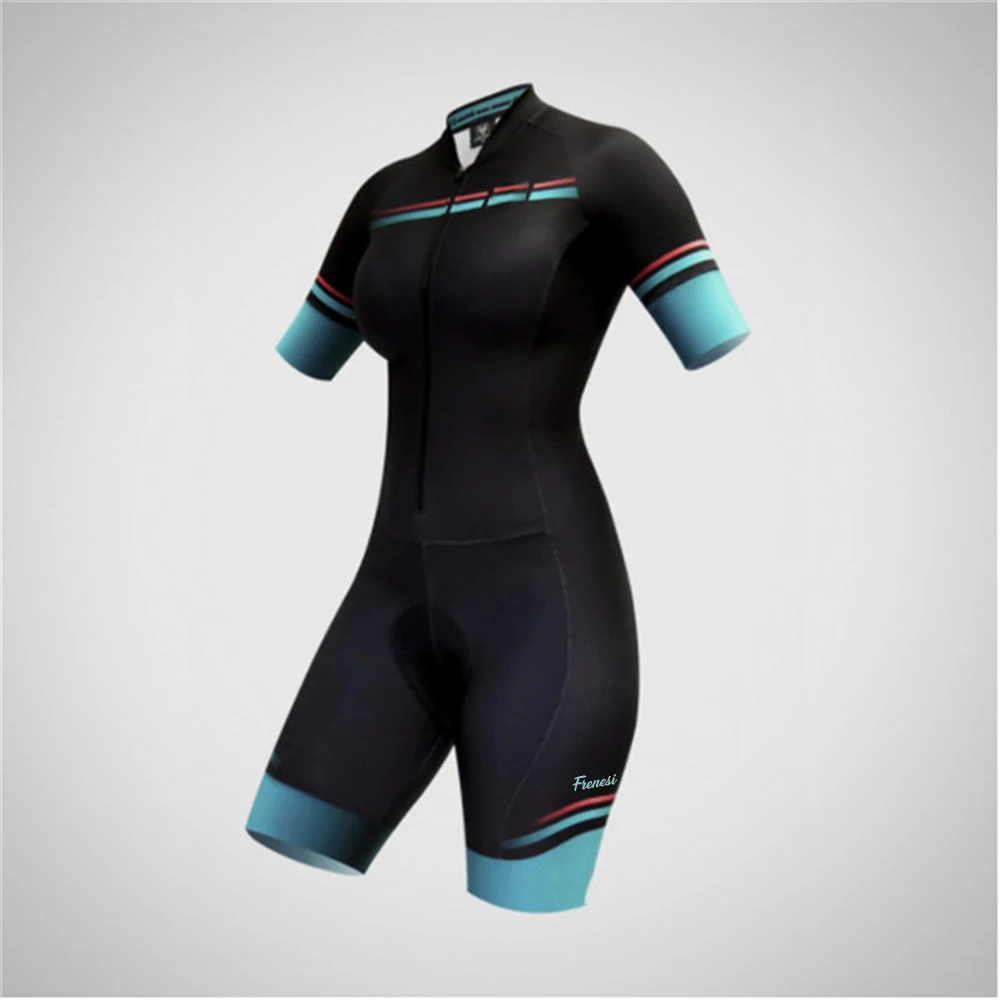 2020 Colombia Frenesi Downhill Bike Swimwear Skinsuit Climbsuit Outdoor ...