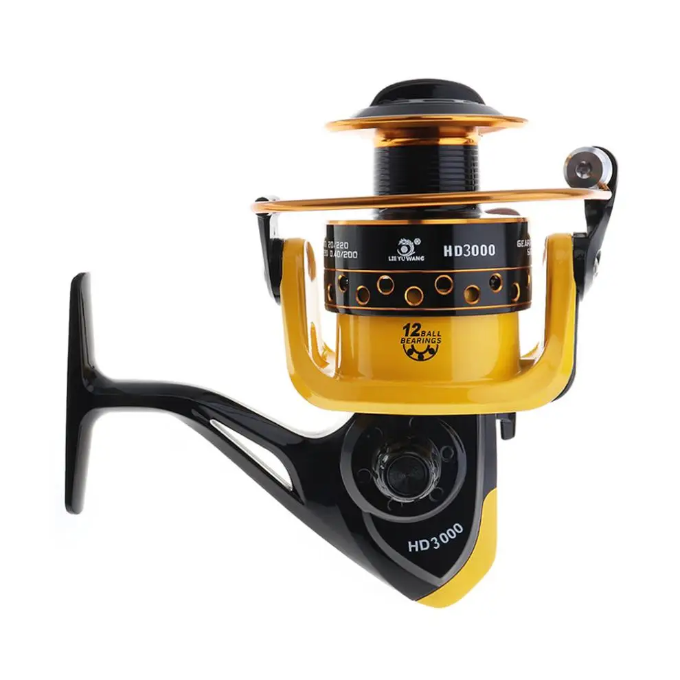 12BB 3000 Fishing Reel Spinning Wheel 12kg Drag Power with Double ...