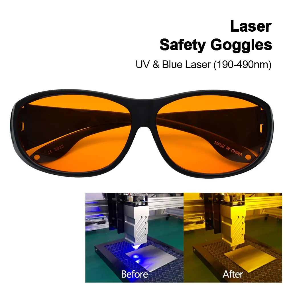 Очки защитные с защитой от ультрафиолетового лазера,-нм | AliExpress
