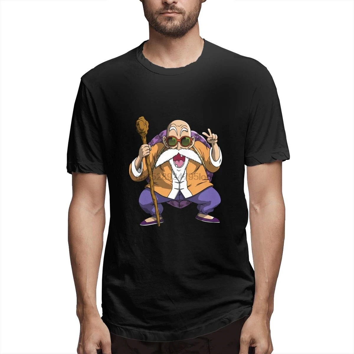 Master Roshi And Bulma