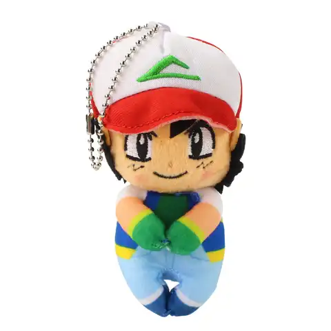 Ash ketchum покемон плюшевые - купить недорого | AliExpress