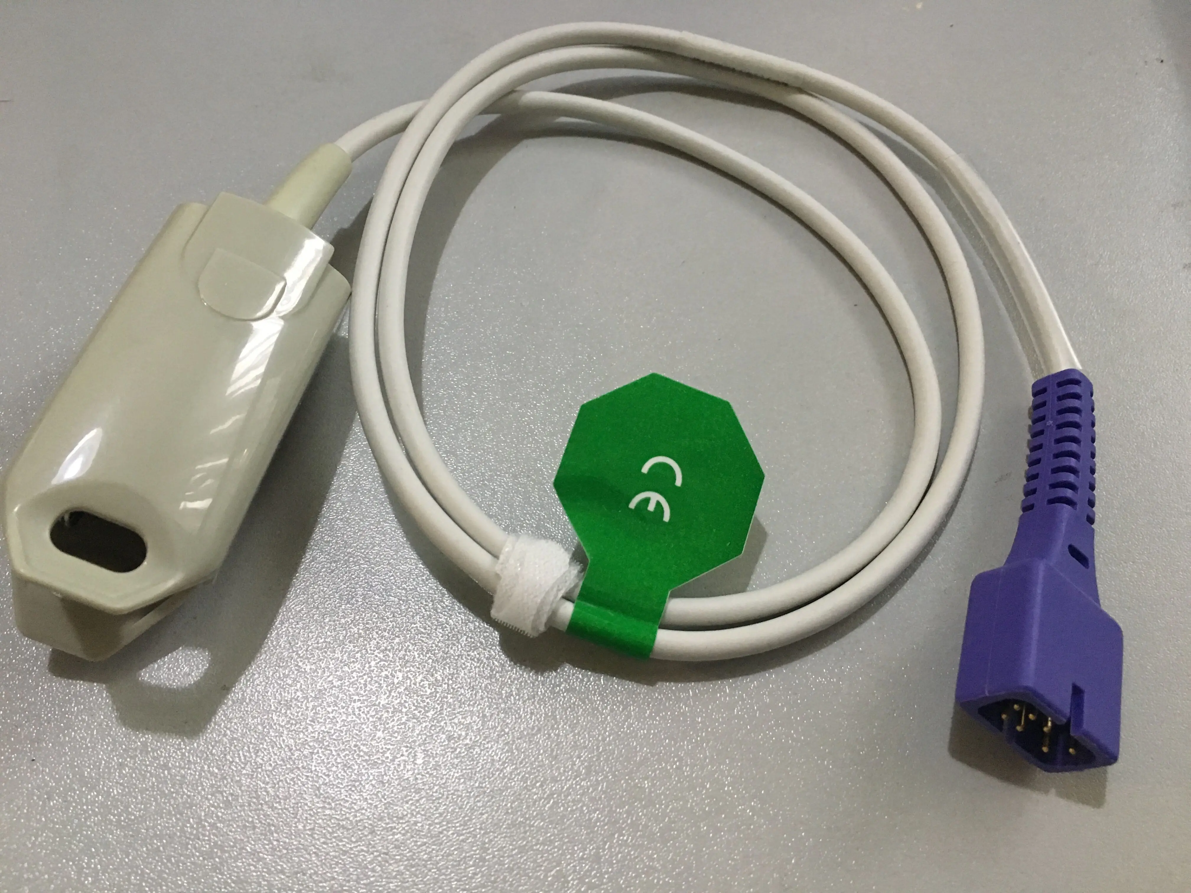 Handheld Pulse Oximeter Adult Fingerclip Spo2 Sensor,Temperature Probe ...