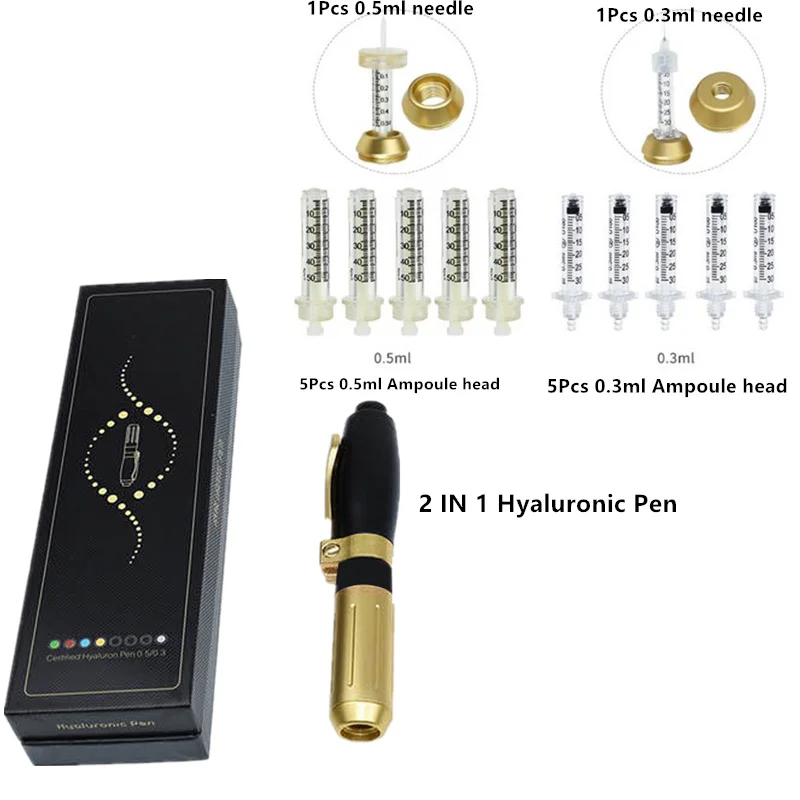 High Pressure Hyaluronic Acid Pen Anti Wrinkle Lip Injection Hyaluron ...
