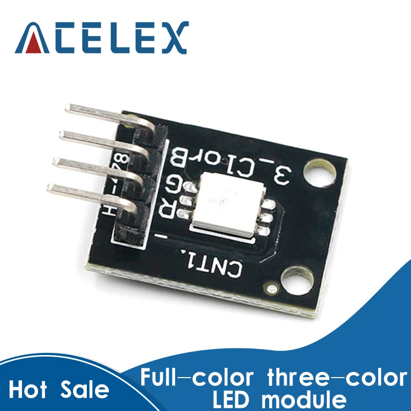 KY-009 RGB Full color LED SMD Module - ArduinoModulesInfo