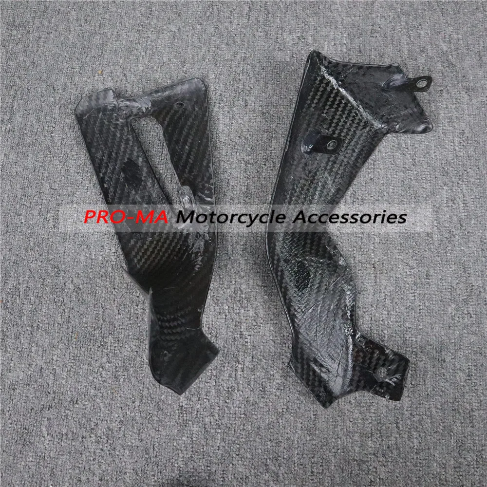 Side Panels in Carbon Fiber For Ducati Scrambler 2015-2017(for full ...