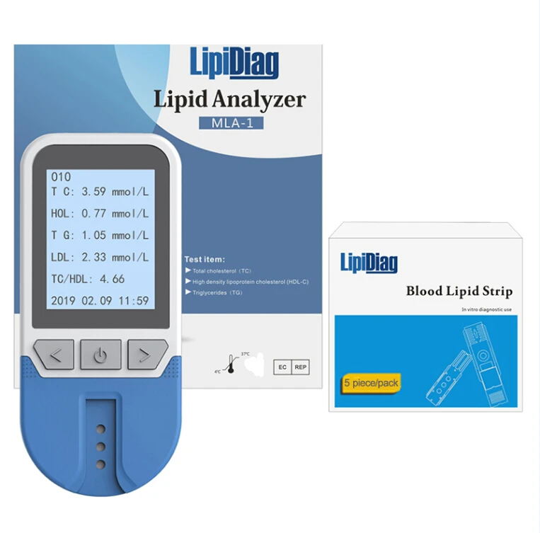4 in1 Blood Lipid Analyzer total cholesterol (TC)&high density ...