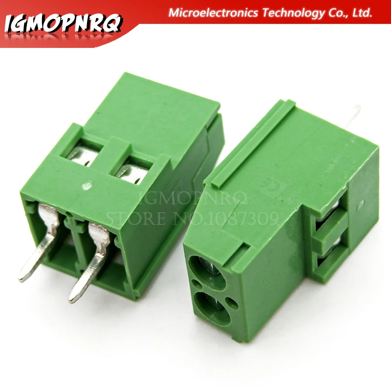 Клеммный блок IGMOPNRQ KF129-5.08-2P | AliExpress