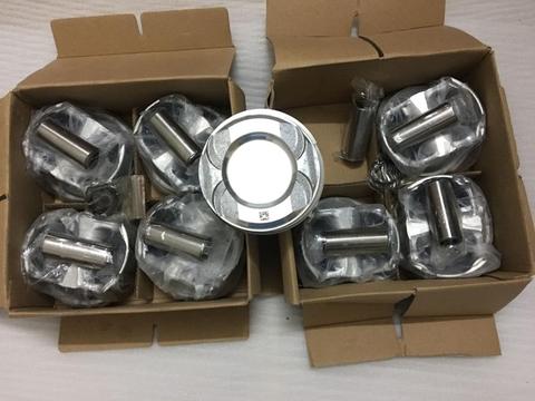 8PCS 2780302317 A2780302317 Engine Pistons for Mercedes-Benz M278 4.0T ...