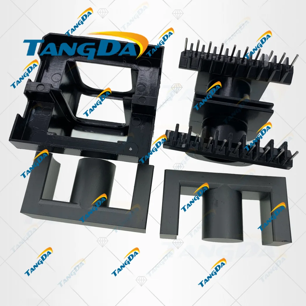 Tangda RM RM4 core Bobbin 3+3 pin 6p magnetic core+skeleton PC40 soft ...