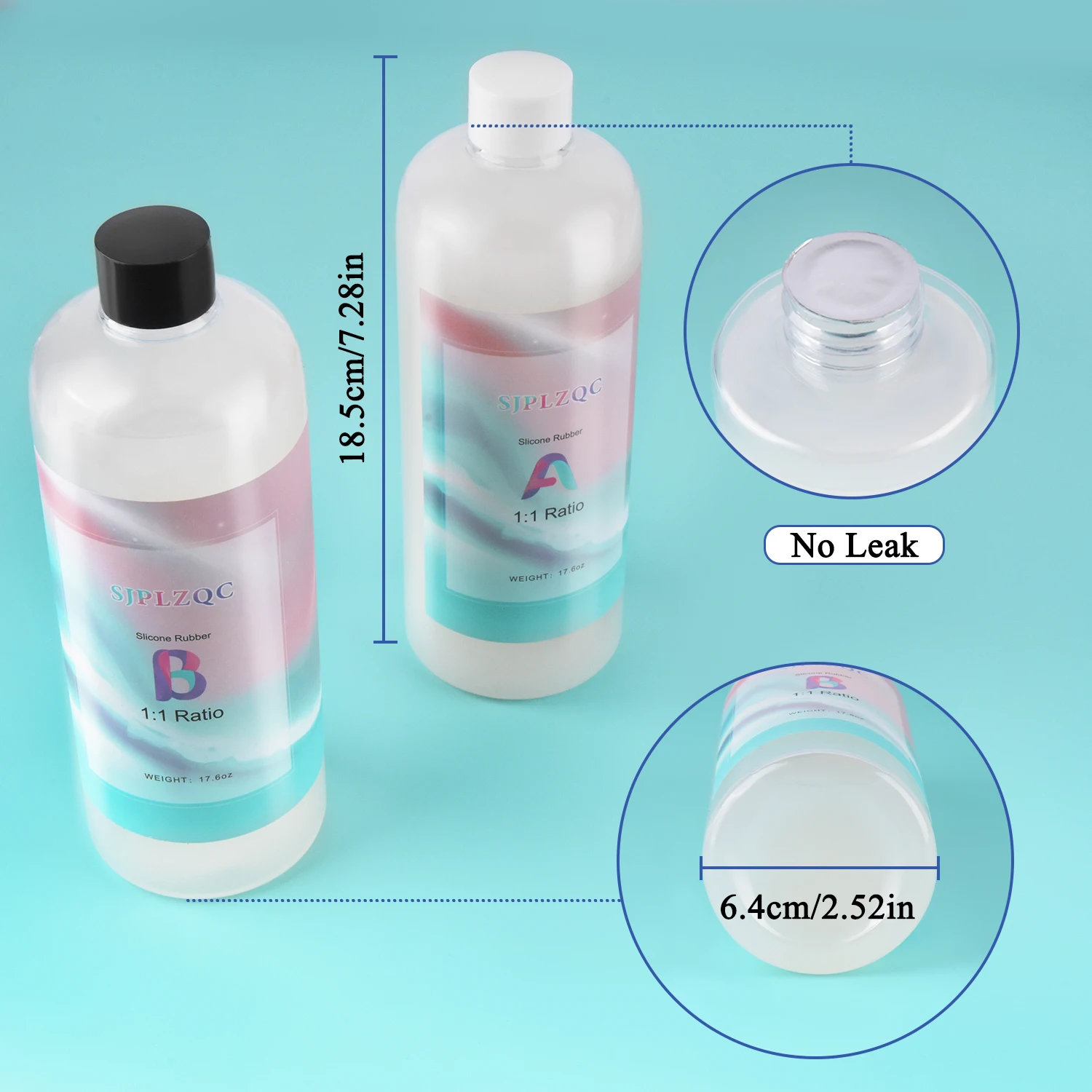 Molde De Silicone Que Faz A Colagem De Borracha Líquida Ab 1:1 Faça ...