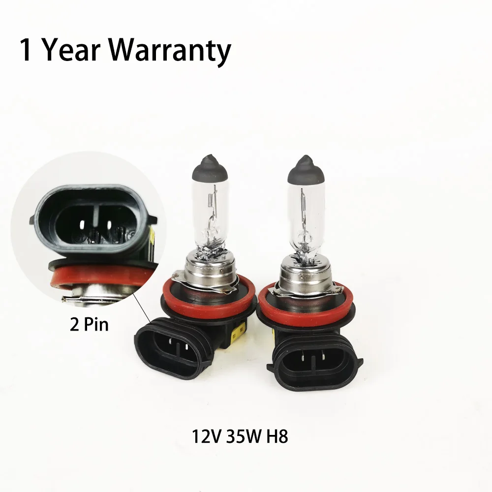 2шт противотуманная лампа H8 N 10529501 12V-35W для Audi Q3 A8 A5 A7 Q5 ...