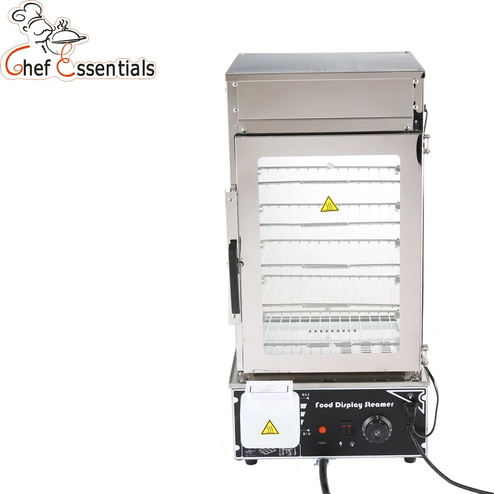 Commercial bun steamer Stainless Steel 5-layers Bread Steamer Electric ...