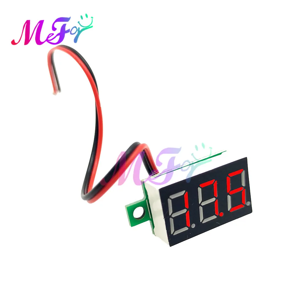 0.28 Inch Red Blue Digital LED Mini Display Module DC2.5V-30V DC0-100V ...