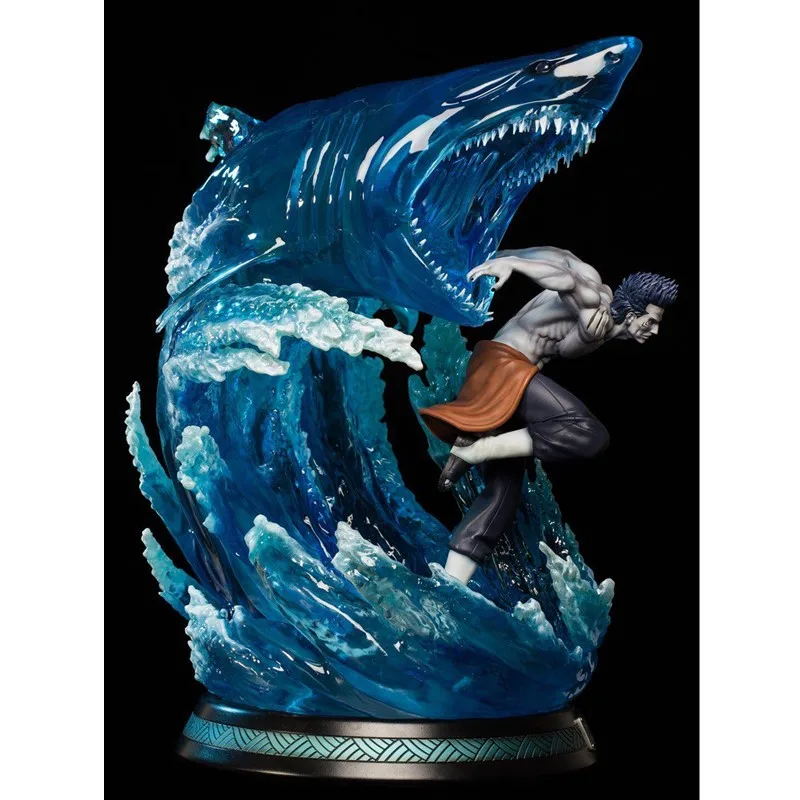 16" Anime Statue Akatsuki Bust Hoshigaki Kisame Full-Length Portrait ...