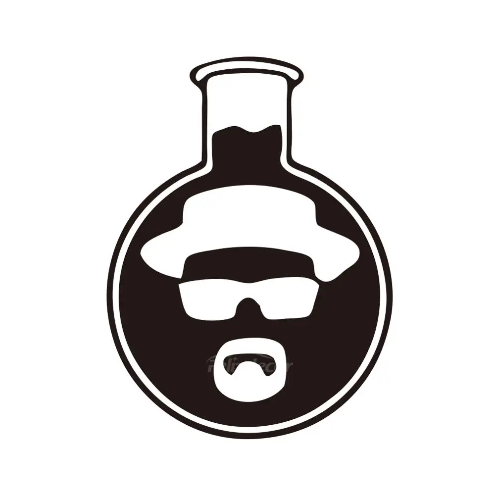 Heisenberg Breaking Bad Stencil