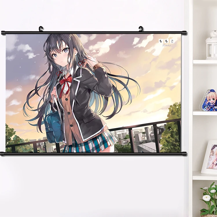 Isshiki Iroha Yuigahama Yui Yukinoshita Oregairu season 3 Anime Girl ...
