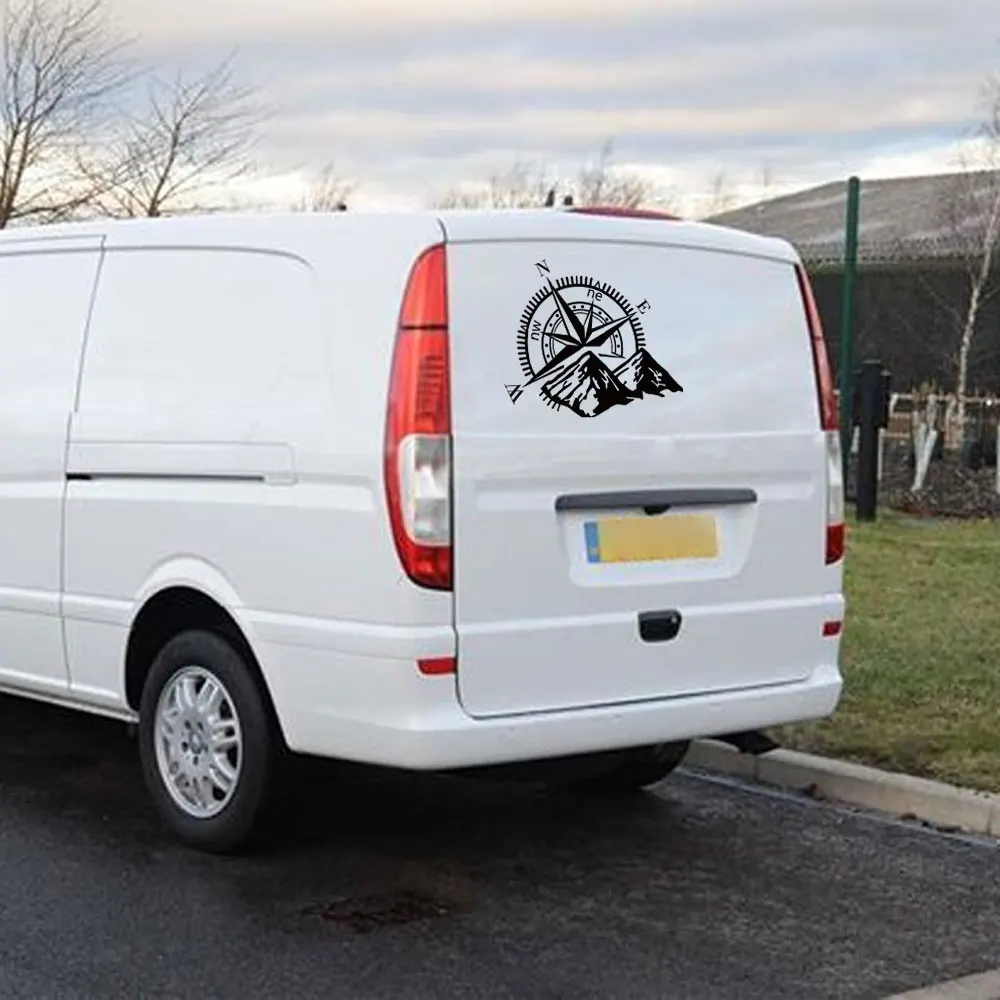 Car Vinyl Stickers For Mercedes Benz Vito V Class Viano W447 W639 W638 ...