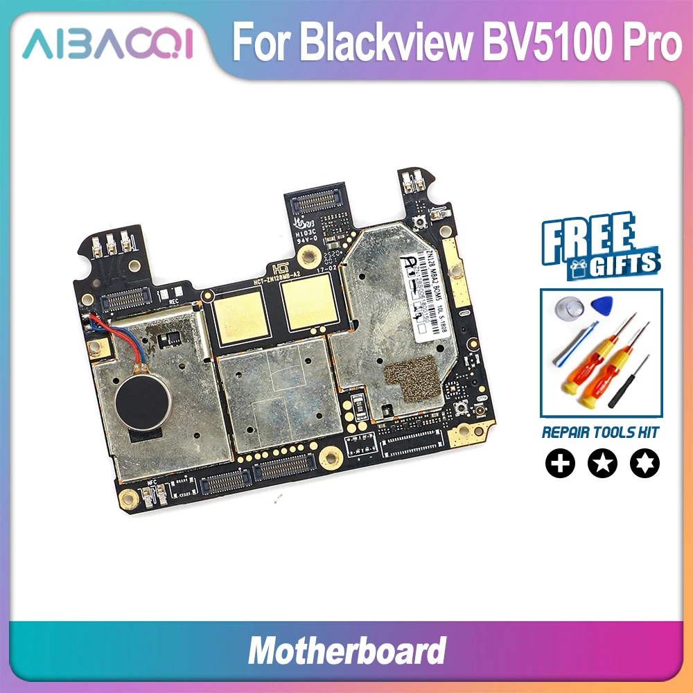 AiBaoQi новая материнская плата для телефона Blackview BV5100 Pro ...
