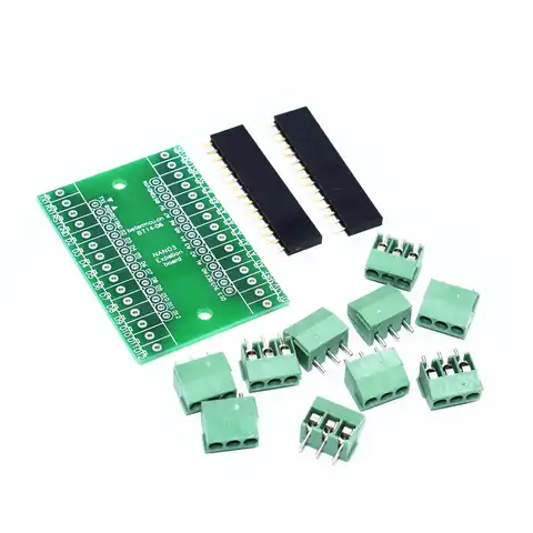 Arduino nano terminal adapter 10pcs - купить недорого | AliExpress