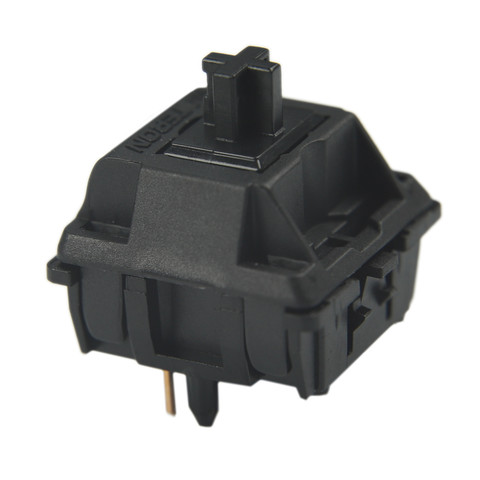 Gateron Oil King Pre Lubed 5pin Switches 55g Linear Mechanical Keyboard ...