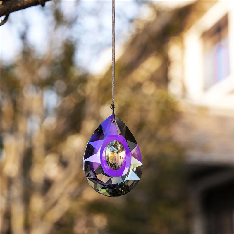 76mm Hanging Crystals Prism Suncatcher – Gofaer Finds store!