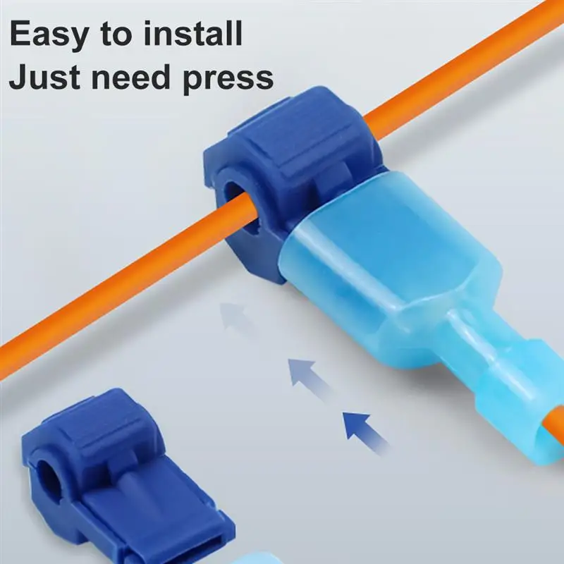 20/40 Pcs Quick Electrical Cable Connectors Snap Splice Lock Wire ...