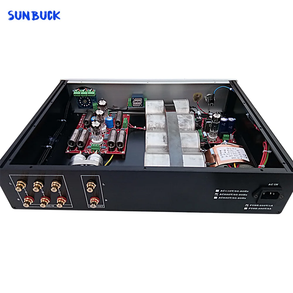Sunbuck reference marantz 7 Tube Preamp 6x4 12AX7 12AU7 Tube ...