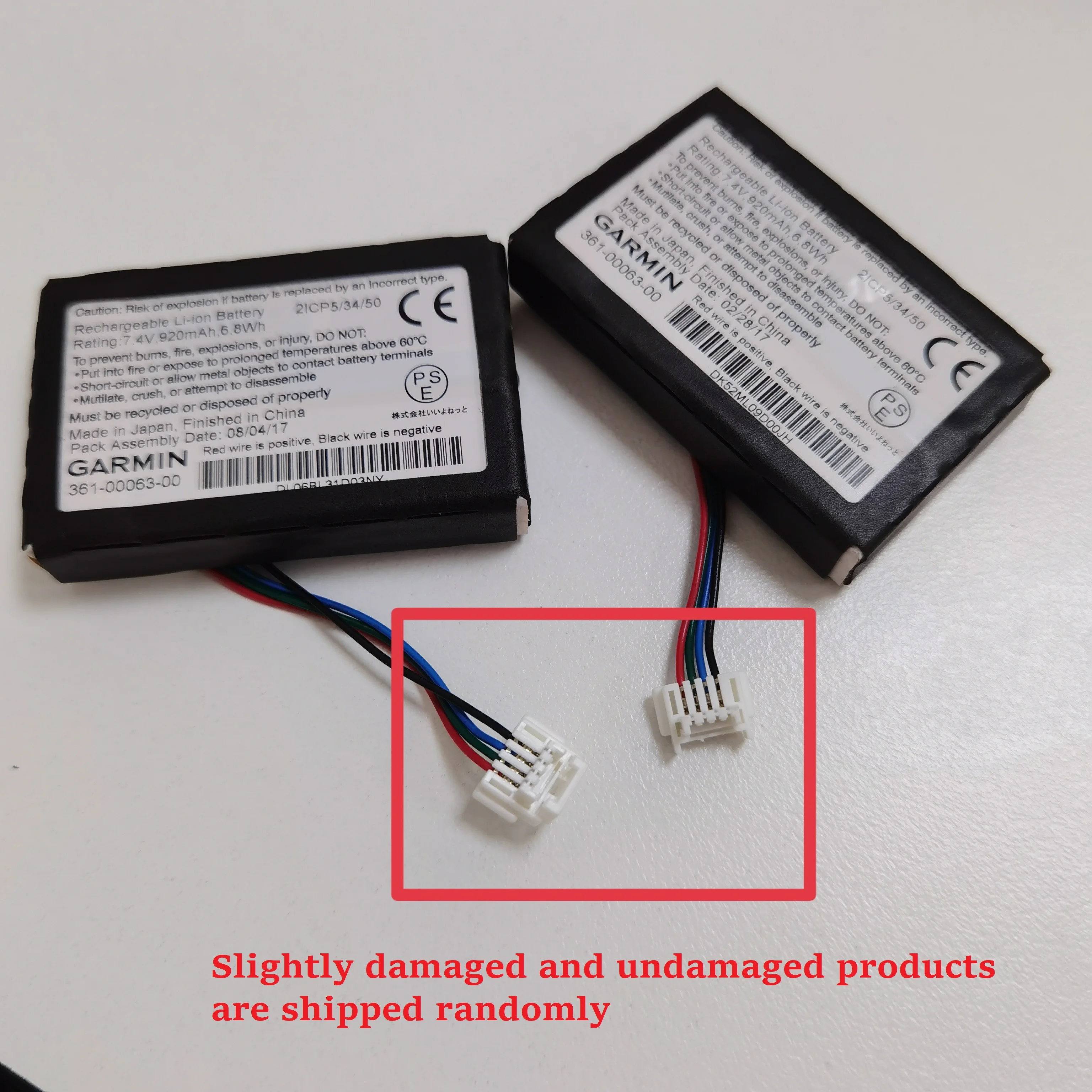 Garmin 361-00063-00 Battery For BMW Motorrad Navigator VI Endurance ...