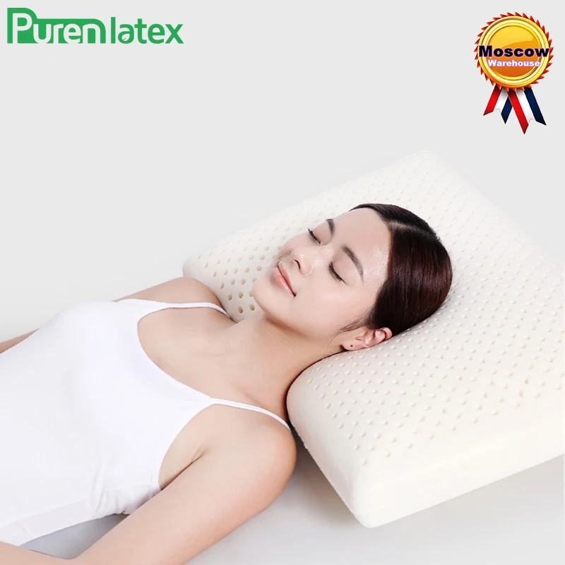 Подушка PurenLatex 60x40x11 из ортопедический латекс натурального ...