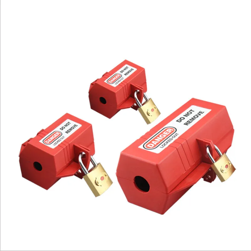 Electrical Appliance Large Plug Lockout Tagout Box Lock Device Safety ...