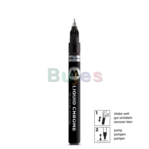 Liquid chrome pen store