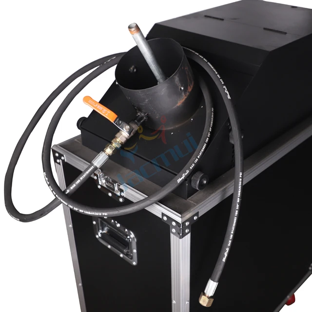 Stage Effects Equipment Small CO2 Pneumatic Color Paper Machine Rainbow ...