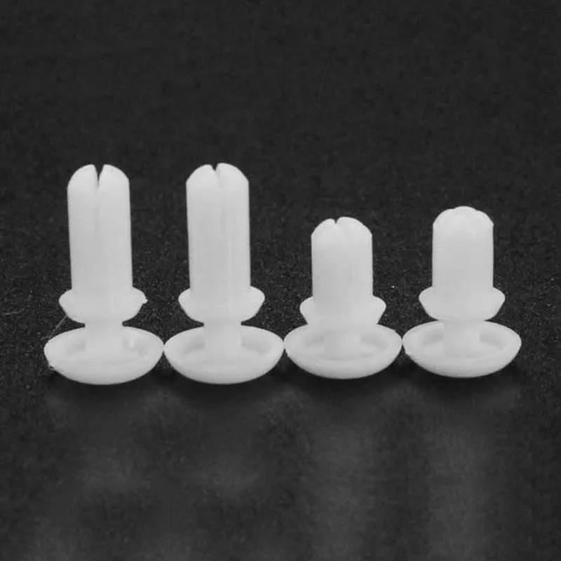 R3 Expansion Nylon Rivet PCB Motherboard Hole Diameter 3.6mm Black ...